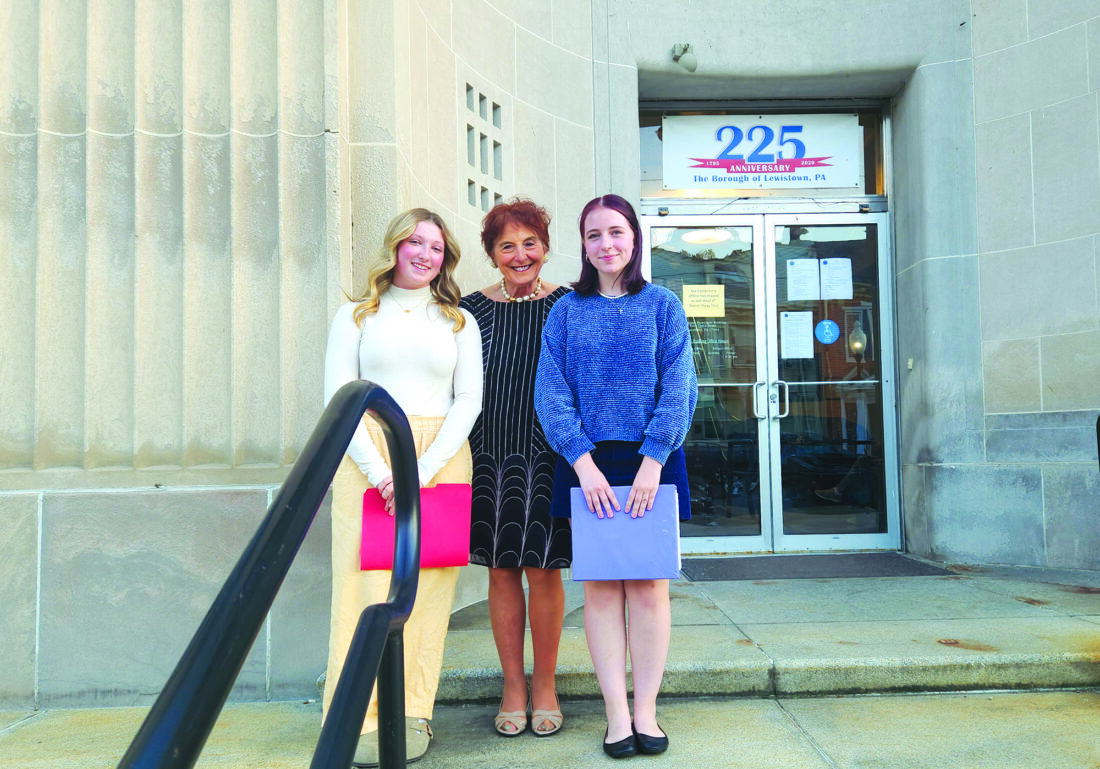 Lewistown Borough Council welcomes junior council persons | News ...